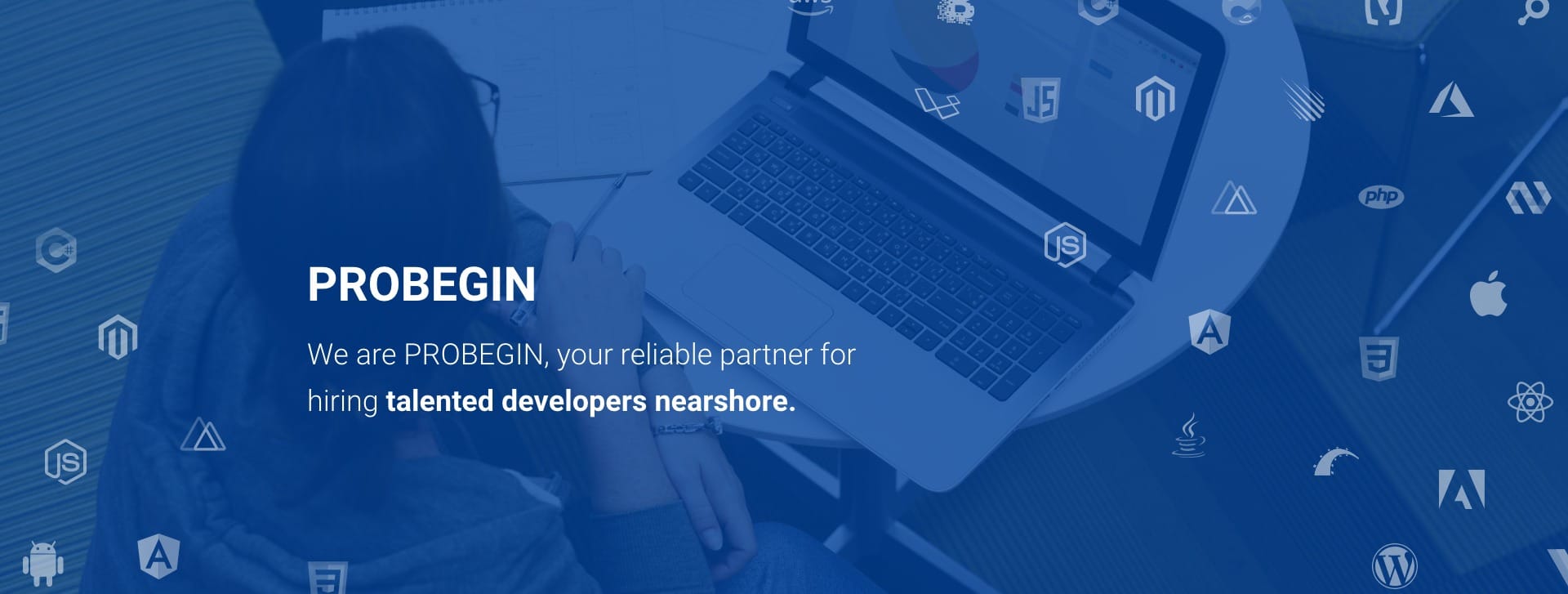 Direct een developer inhuren. Binnen 2 weken aan de slag!